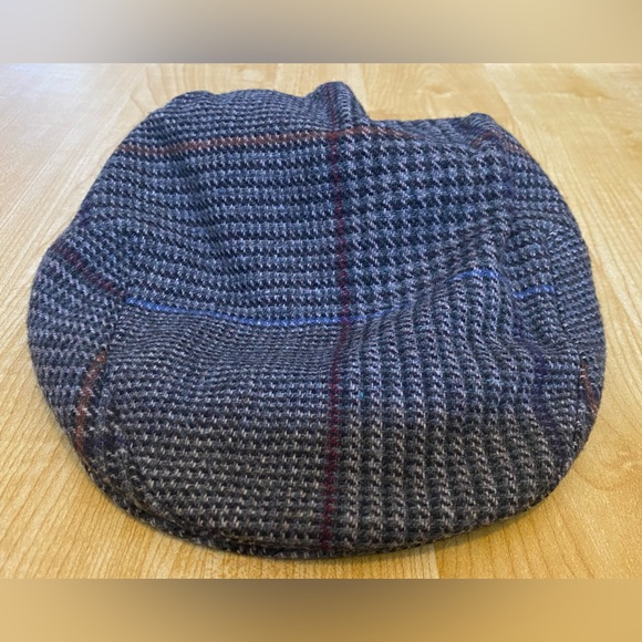Vintage | Accessories | Vintage English Wool Ascot Cap Country ...